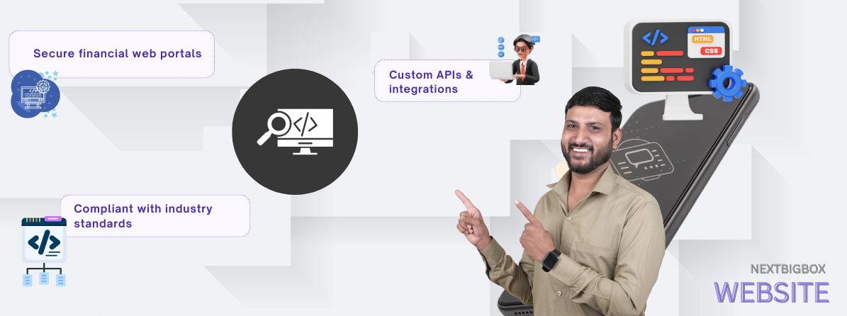 Fintech Web Development | NEXTBIGBOX