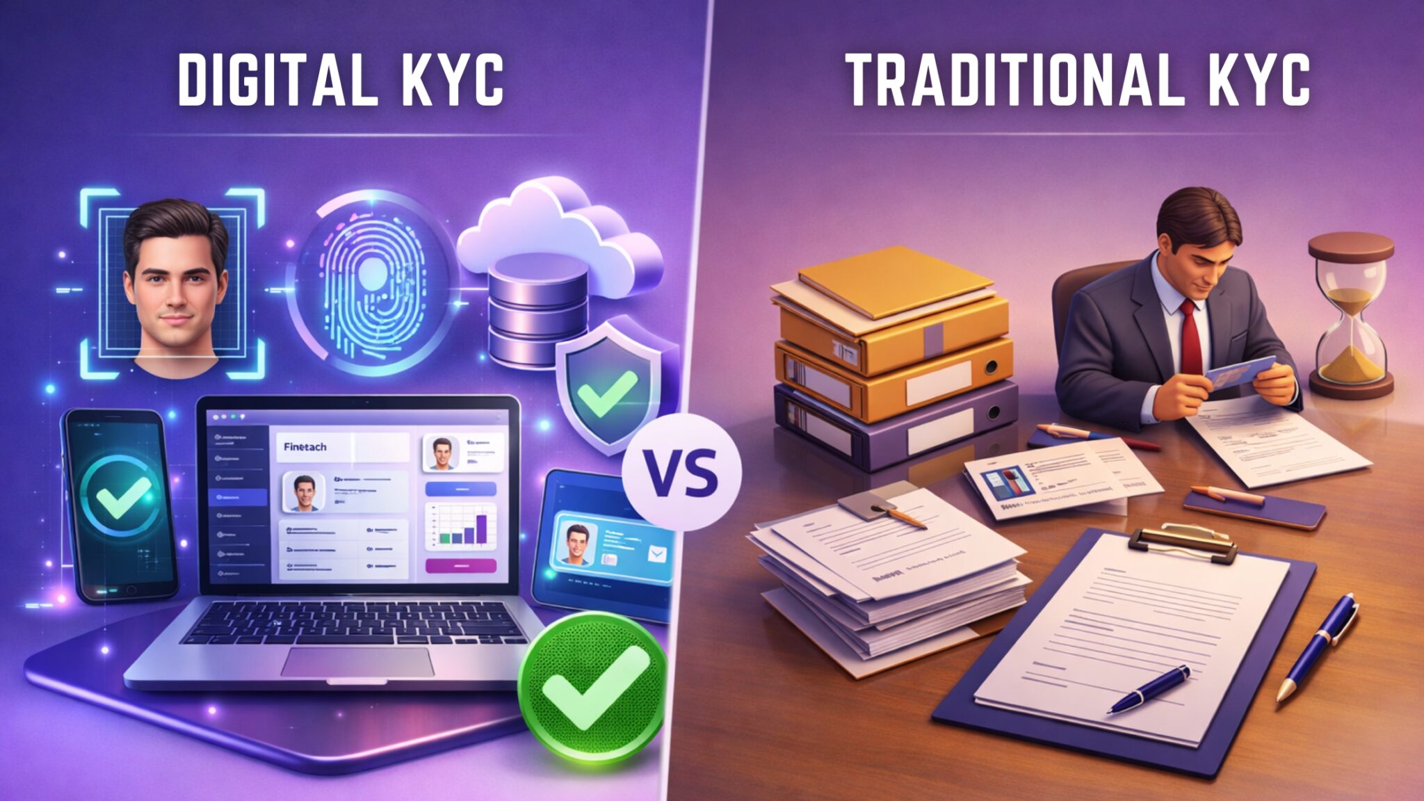 Digital KYC vs Traditional KYC: Key Differences Explained